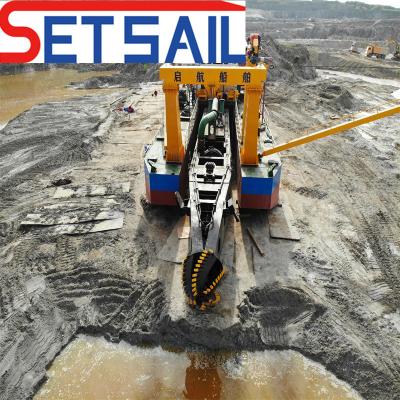China 28inch Cutter Suction Dredger for River Sand Lifelong After-sales Service Guaranteed for sale