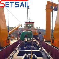 China 28inch Cutter Suction Dredger for River Sand Lifelong After-sales Service Guaranteed for sale