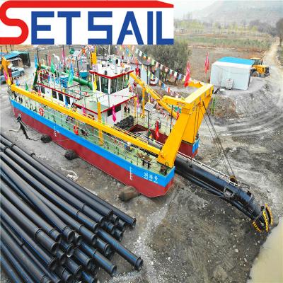 China Hydraulic Winch Cutter Suction Dredging Machine Shipping Cost and Yuchai Diesel Engine for sale