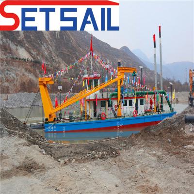 China High Capacity Diesel Engine Cutter Suction Dredger Machinery with Initial Payment for sale