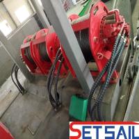 China 28 Inch Water Flow 7000m3 Cutter Suction Dredger with 160kn Swing Winch Pulling Force for sale
