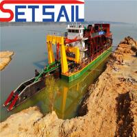 China DM-14 Cutter Suction River Sand Dredging Machinery with Pressure Meter Durable Design for sale