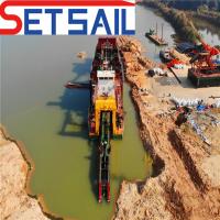 China 100-3000 m3/h Capacity Full Automatic Cutter Suction Dredging Machinery for River Lake for sale