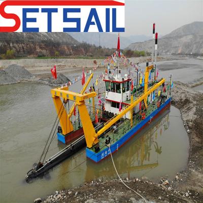 China 28inch Cutter Suction Dredger with Hydraulic System and Lifelong After-sales Service for sale