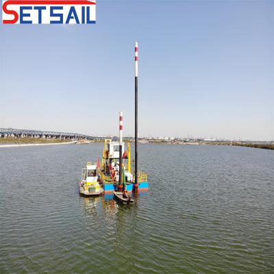 China Maximum Dredging Depth 8-30 Meter Pump Cutter Suction Dredging Machinery for Bangladesh for sale