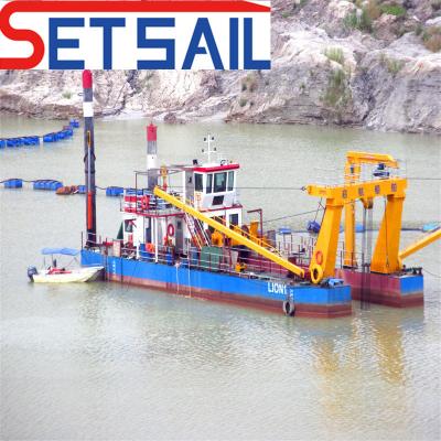 China 28 Inch Cutter Suction Dredger CTS Slot Type and Diesel Engine Generator for Long-Term for sale