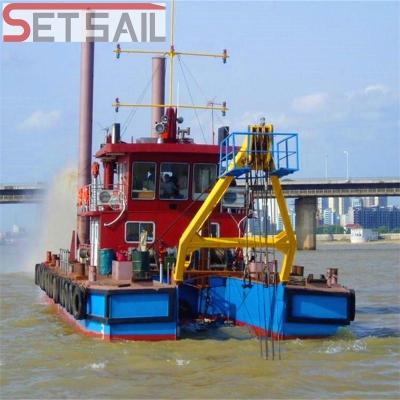China 200kw-3000kw Diesel Engine Power Cutter Suction Sand Dredging Machinery for Dredging for sale