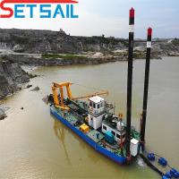 China Cutter Power 500kw Shijiazhuang Sand Pump 28 Inch Customized Cutter Suction Mud Dredger for sale