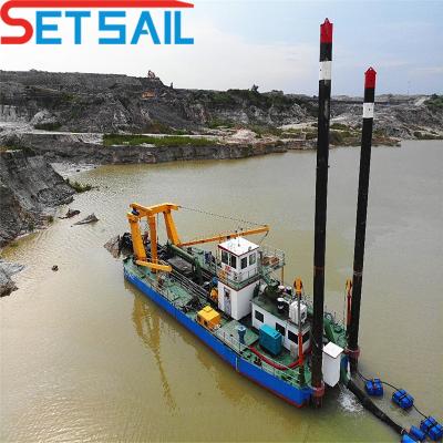China Cutter Power 500kw Shijiazhuang Sand Pump 28 Inch Customized Cutter Suction Mud Dredger for sale