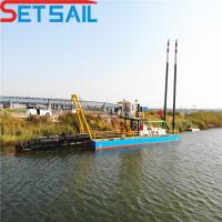 China Cutter Power 500kw Shijiazhuang Sand Pump 28 Inch Customized Cutter Suction Mud Dredger for sale
