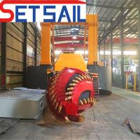 China Marine Steel Cutter Suction Dredging Machinery for Port from Shijiazhuang Industrial for sale