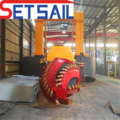 China Marine Steel Cutter Suction Dredging Machinery for Port from Shijiazhuang Industrial for sale