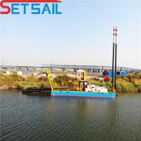 China Cutter Power 500kw Shijiazhuang Sand Pump 28 Inch Customized Cutter Suction Mud Dredger for sale