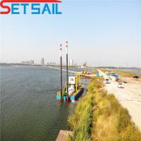 China Cutter Power 500kw Shijiazhuang Sand Pump 28 Inch Customized Cutter Suction Mud Dredger for sale