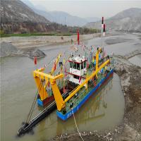 China 28 Inch Cutter Suction Dredger with High Flow Water and 7000m3 Capacity 's Top Choice for sale