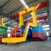 China 28 Inch Cutter Suction Dredger with High Flow Water and 7000m3 Capacity 's Top Choice for sale