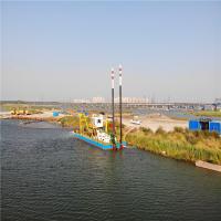 China 28 Inch Cutter Suction Dredger with High Flow Water and 7000m3 Capacity 's Top Choice for sale