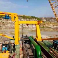 China 28 Inch Cutter Suction Dredger with High Flow Water and 7000m3 Capacity 's Top Choice for sale