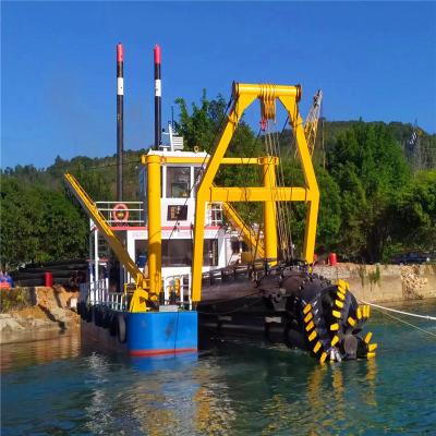 China Cutter Suction Mud Dredging Machine with Hydraulic Anchor Boom Tailored to Your Needs for sale