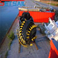 China Cummins /1000kw Auxiliary Enigne Power 28inch Water Flow 7000m3 Cutter Suction Dredger for sale
