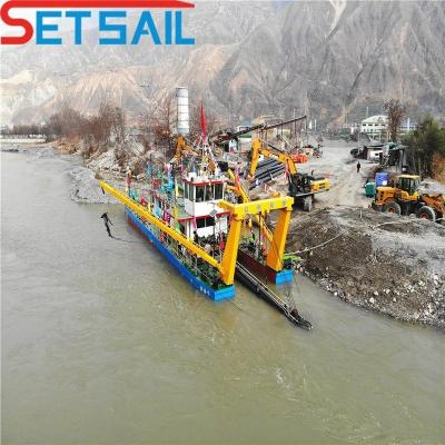 China Rexroth Hydraulic Water Flow 7000m3 Cutter Suction Sand Dredger for Diesel Power Type for sale