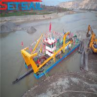 China Rexroth Hydraulic Water Flow 7000m3 Cutter Suction Sand Dredger for Diesel Power Type for sale