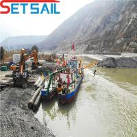 China Rexroth Hydraulic Water Flow 7000m3 Cutter Suction Sand Dredger for Diesel Power Type for sale
