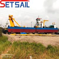 China Shijiazhuang Industrial Sand Pump Electric Power Cutter Suction Dredging Machinery for sale