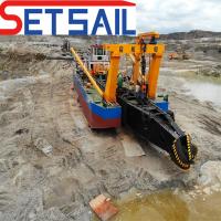 China DM-23 Hydraulic Cutter Dredging Sand Machinery with Cutter Suction Total Length 18-50 Meter for sale