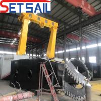 China 26 Inch Cutter Suction Dredger with Underwater Pump Soild Capacity 1200m3 Head 57m for sale