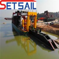 China Cutter Suction Dredging River Sand Machine with Booster Station Capacity 100-3000 m3/h for sale