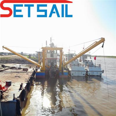 China US Currency Cutter Suction Dredging Mud Machinery Used in Sea Customized Request for sale