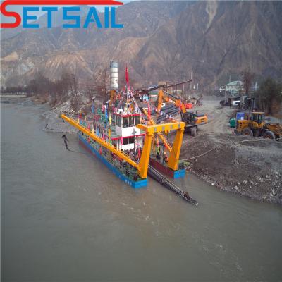 China Full Automatic Cutter Suction Dredging River Sand Machinery for Water Flow 300-20000m3/H for sale