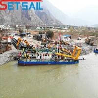 China Bangladesh's 46m 26inch Cutter Suction Sand Dredger Powered by Cummins Diesel Engine for sale