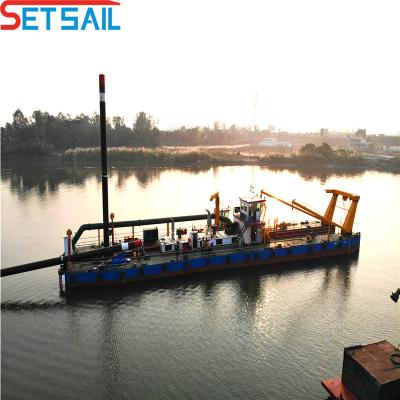 China PLC Siemens Cutter Suction Sand Dredging Machinery with Lifelong After-sales Service for sale