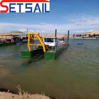 China 30-Day Return 's Hydraulic Pump 26inch River Sand Cutter Suction Dredger for Dredging for sale