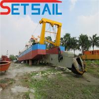 China 26 Inch Cutter Suction Dredger for Lake Sand 1200m3 Soild Capacity 6000m3 Pump Water Flow for sale