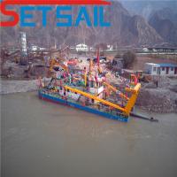 China 26 Inch Cutter Suction Dredger for Lake Sand 1200m3 Soild Capacity 6000m3 Pump Water Flow for sale