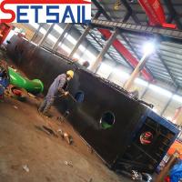China Hydrocyclone 26inch Diesel Power 6000m3 Water Flow Dredger with Cutter and Suction Pump for sale