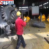 China Hydrocyclone 26inch Diesel Power 6000m3 Water Flow Dredger with Cutter and Suction Pump for sale