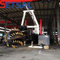 China 30-Day Refund Policy 26inch Cutter Suction Dredger with 6000m3 Pump and Water Flow for sale
