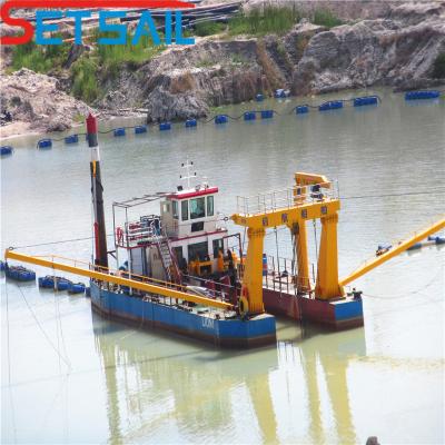 China Dredging Depth 18m 26inch Hydraulic Cutter Suction Sand Dredger with Powerful Engine for sale