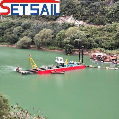 China 30-Day Refund Capacity Cutter Suction Dredging Machinery with Carriage 100-3000 m3/h for sale