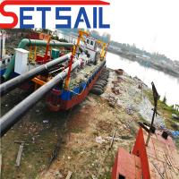 China River Sand Pump 26inch Cutter Suction Dredger with Underwater Pump and Customized Request for sale