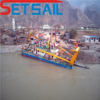 China Multi Fuction Cutter Suction Dredging Machinery for River Gold Sand and Shipping Cost for sale