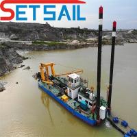 China Multi Fuction Cutter Suction Dredging Machinery for River Gold Sand and Shipping Cost for sale