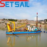 China Multi Fuction Cutter Suction Dredging Machinery for River Gold Sand and Shipping Cost for sale