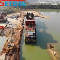 China Performance with Siemens PLC 26inch Cutter Suction Dredger and Rexroth Hydraulic System for sale