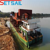 China Performance with Siemens PLC 26inch Cutter Suction Dredger and Rexroth Hydraulic System for sale