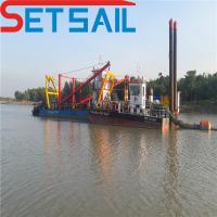 China Cummins 540kw Auxiliary Enigne Power 26inch Sand Dredger 2200kw Main Engine Installed for sale
